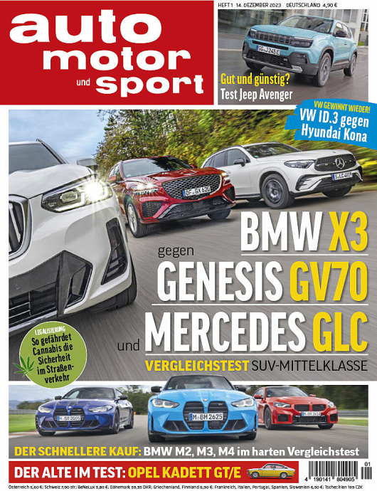 auto motor und sport im Abo | Offizieller MOTOR PRESSE Shop