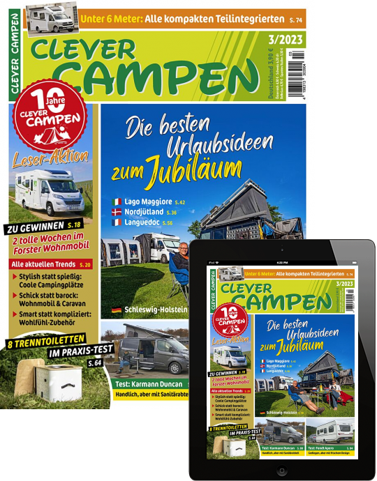 CLEVER CAMPEN im Kombi-Abo | Offizieller MOTOR PRESSE Shop
